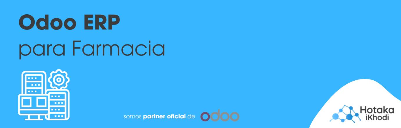 Odoo ERP para farmacias